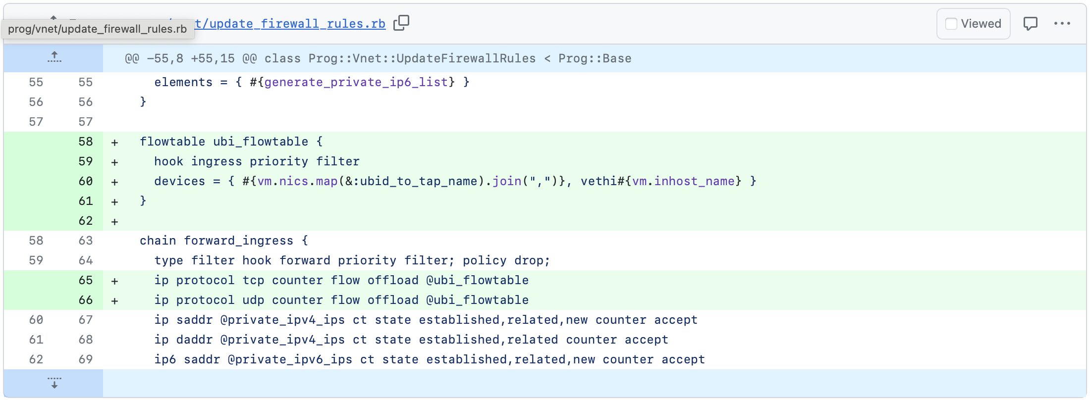 Improving Network Performance with Linux Flowtables